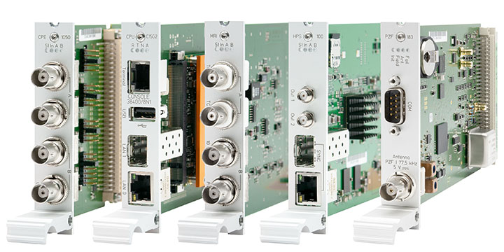 IMS - Module: Netzteile, Ein- und Ausgangssignale für Meinberg IMS ...